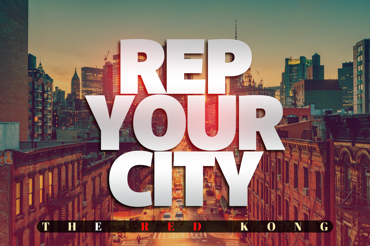 Rep Your City – The Red Kong